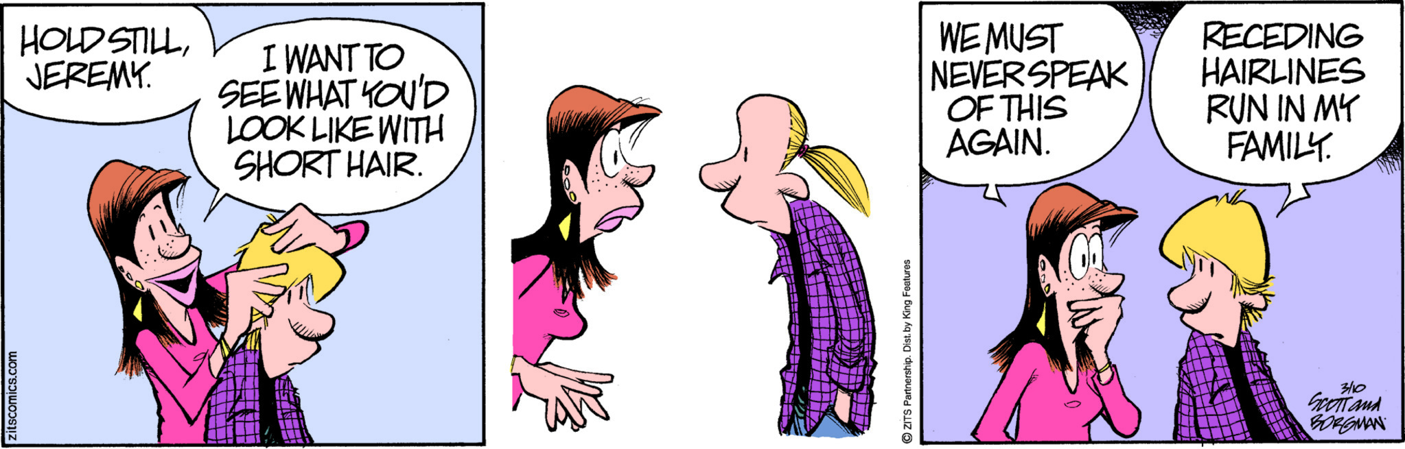 Zits by Jerry Scott and Jim Borgman