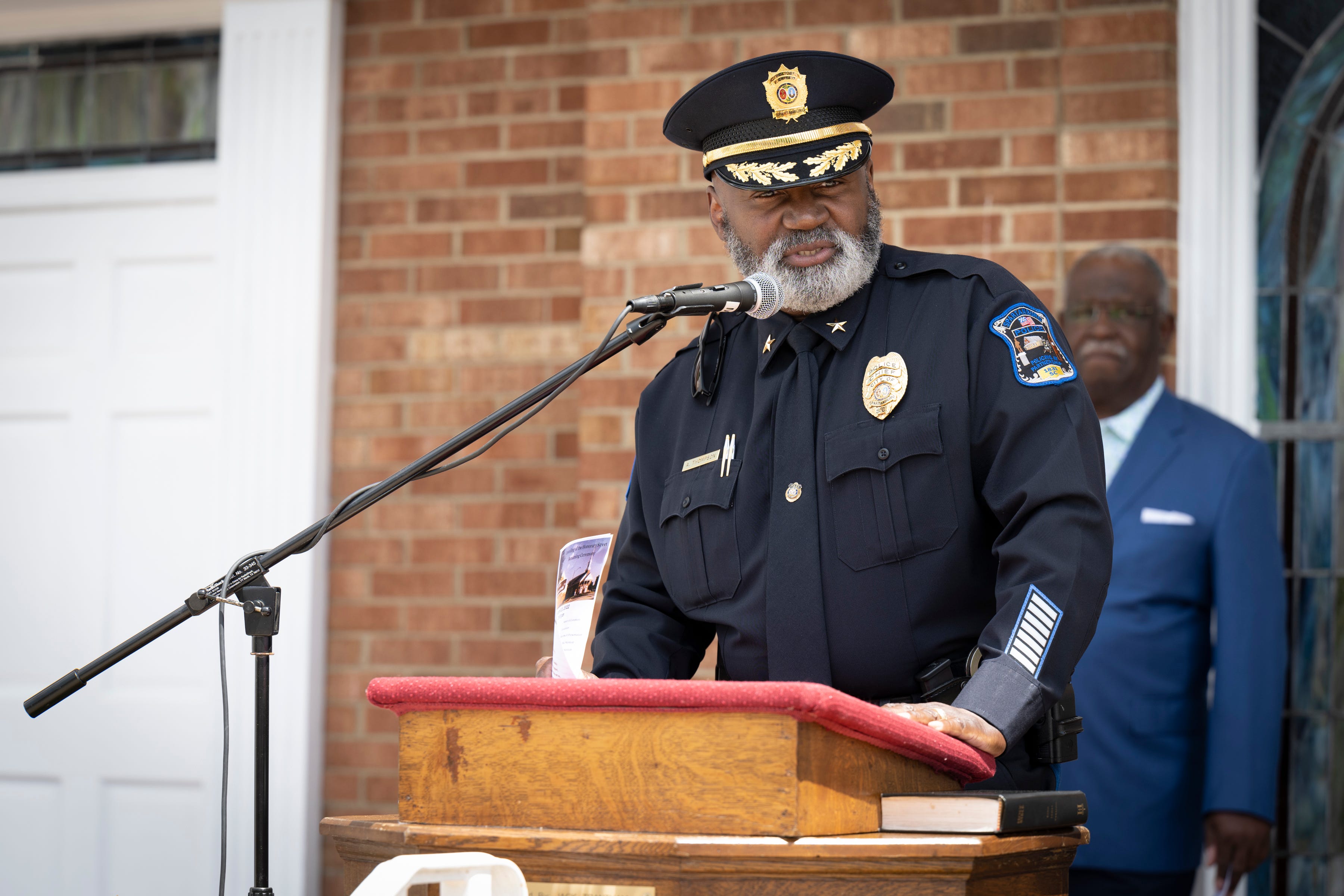 Spartanburg police chief to retire; city will take time to hire