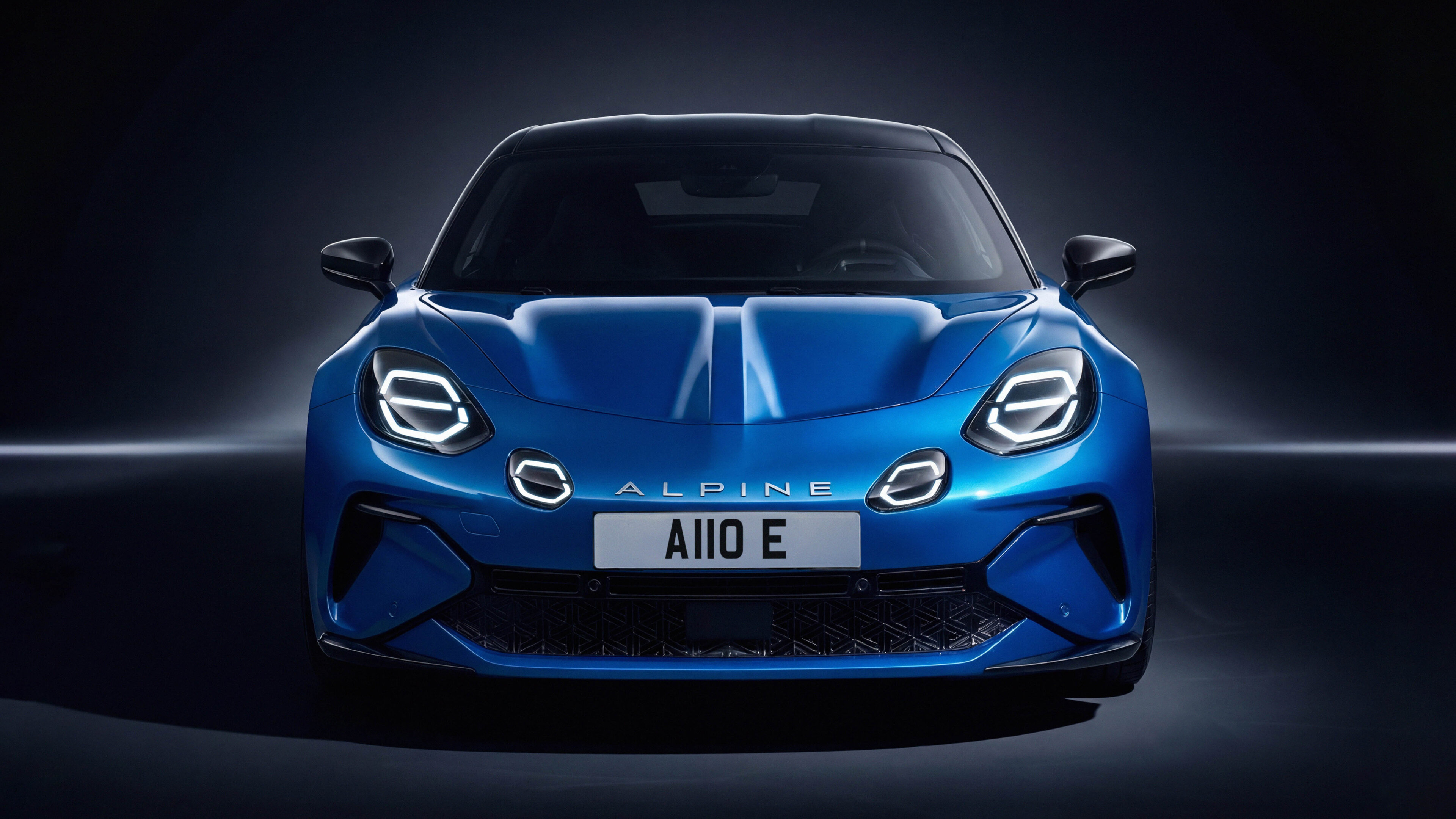 The new Alpine A110 EV will get two electric motors and two battery packs