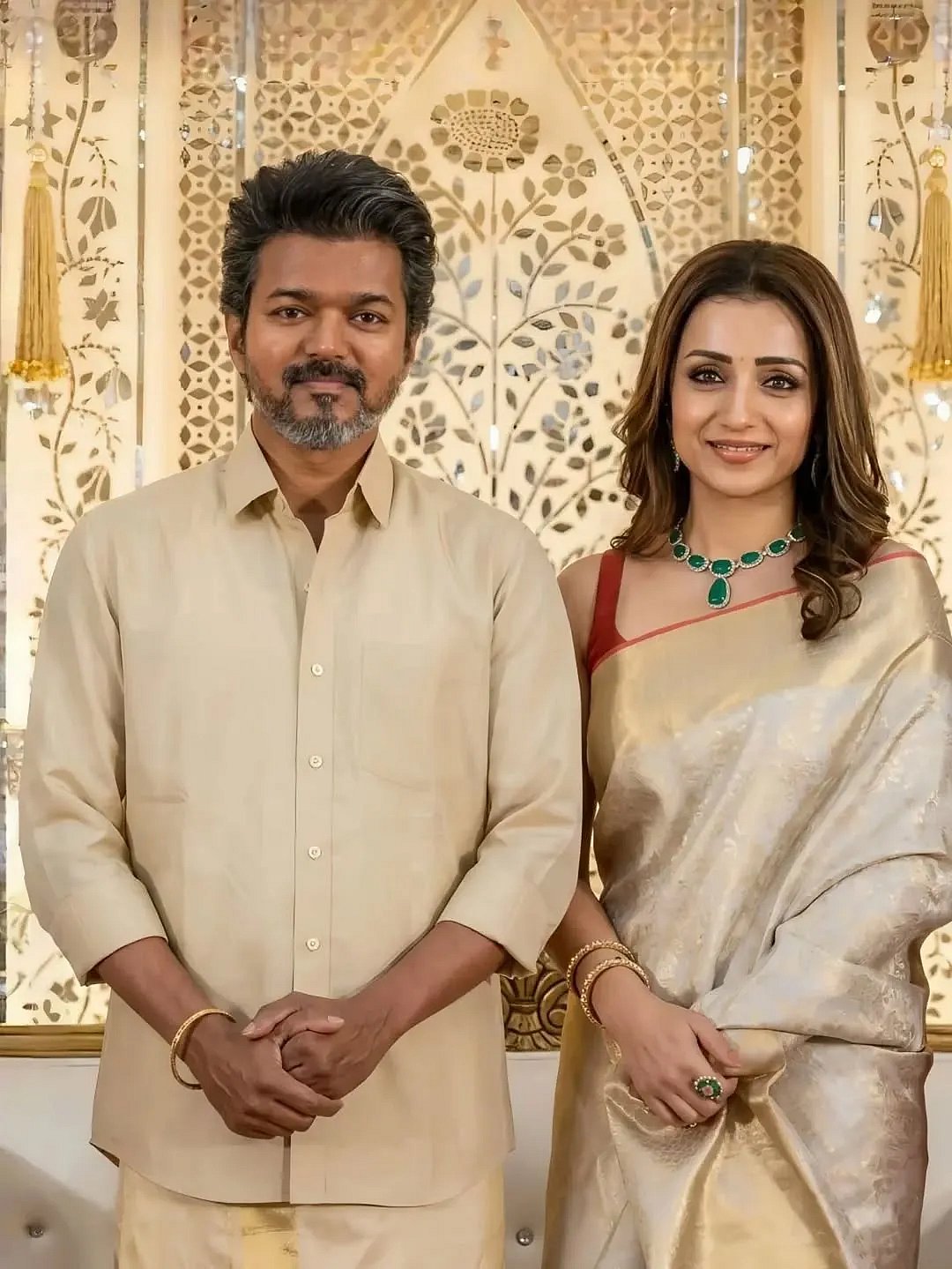Parthiban clarifies 'sit at home' comment amid Trisha and Vijay controversy