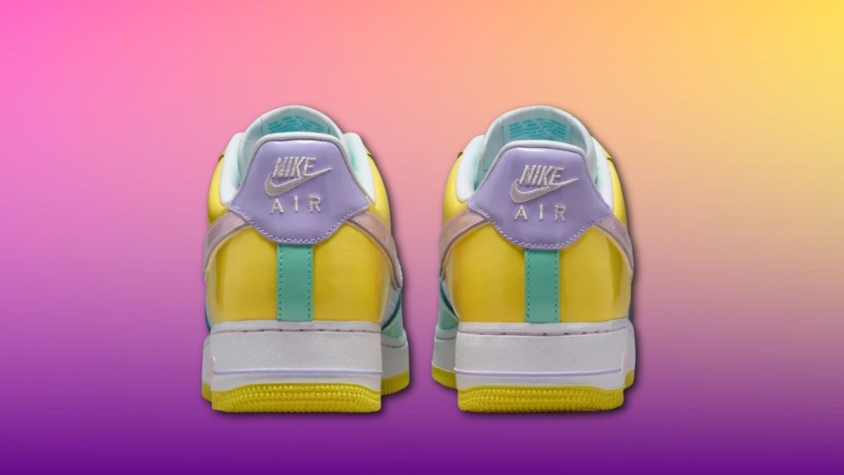 Nike Air Force 1 low 'Easter' release details
