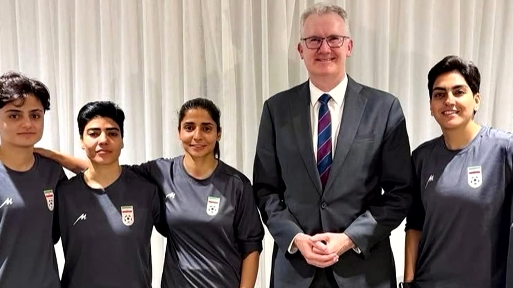 Last chance for Iranians in Sydney after emotional scenes on Gold Coast