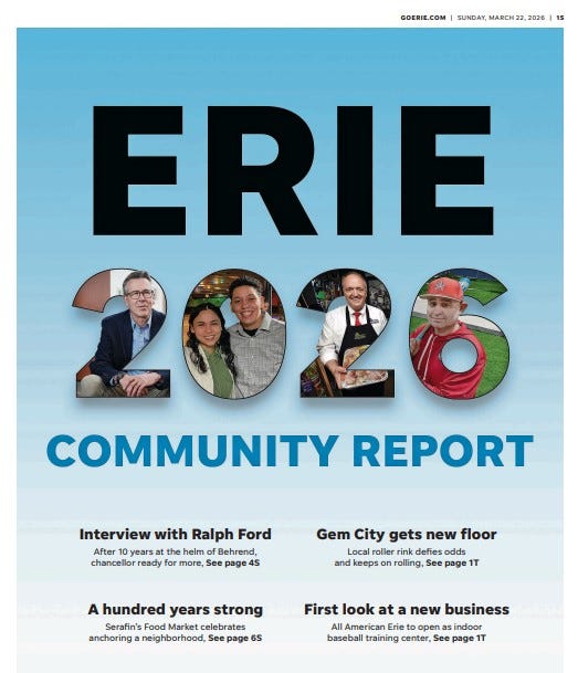 Erie 2026 tells the story of community's past, present and future