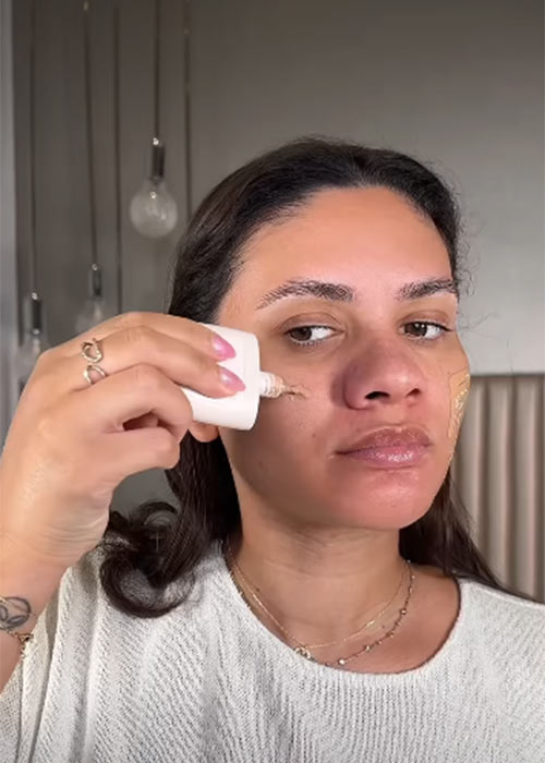 Beauty influencer 'doesn't recognise herself' after experiencing ...