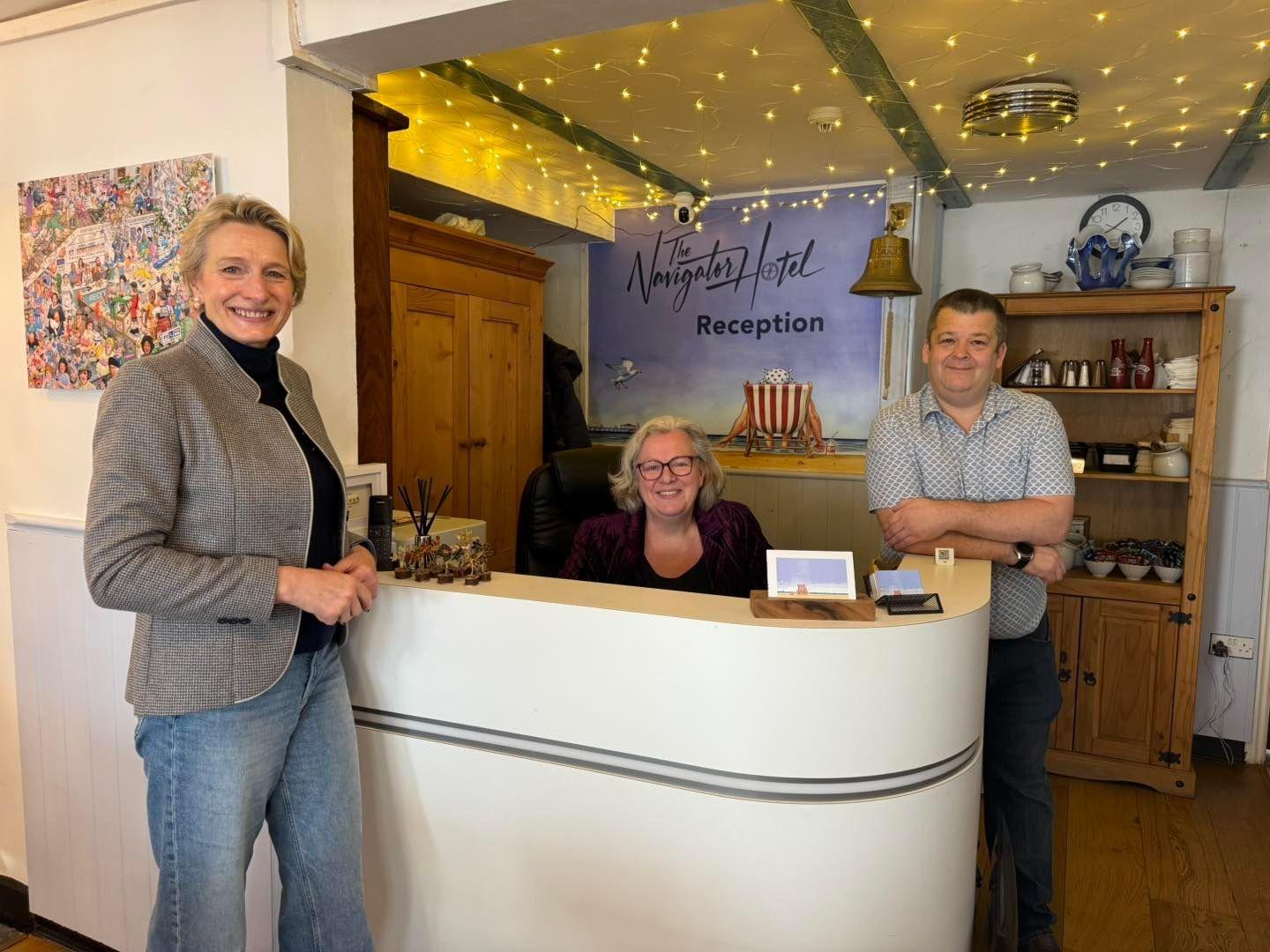 Political opinion with Alison Griffiths MP: Tourism keeps us thriving ...