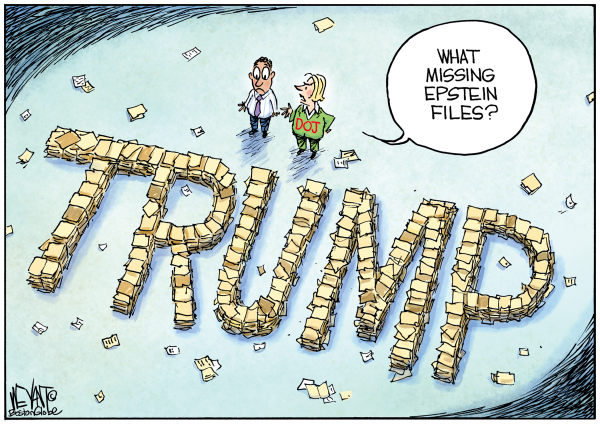 Editorial: Christopher Weyant's latest political cartoons