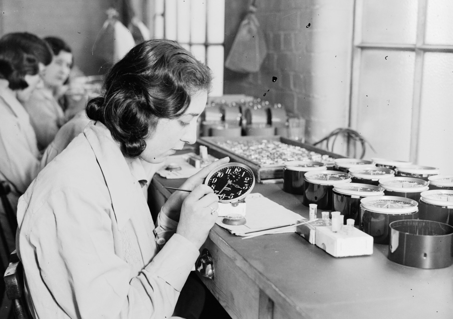 Strange jobs done by women that no longer exist