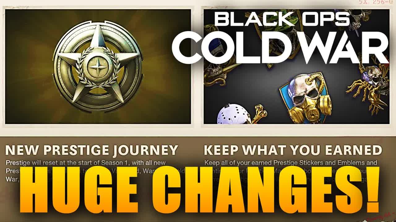 Treyarch changing Black Ops Cold War! New season 1 update for Vanguard ...