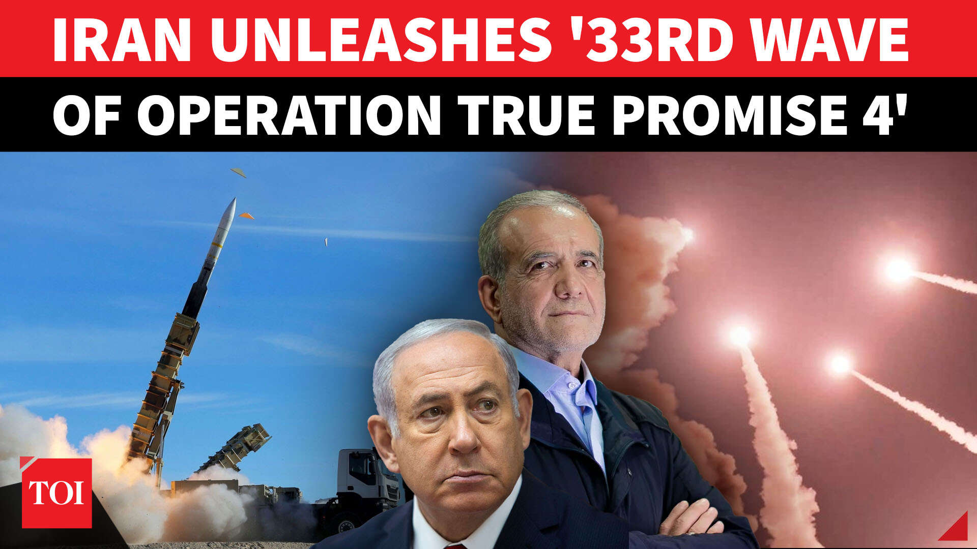 'Kheybar missiles unleashed': Iran says 33rd wave of Operation True ...