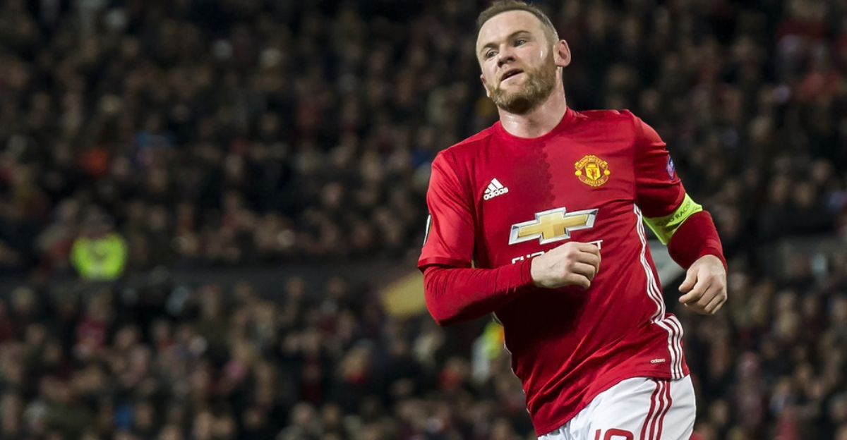 Wayne Rooney se ríe de la broma de Micah Richards durante el debate en ...