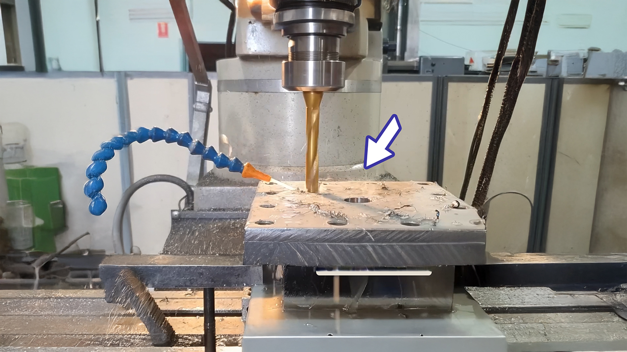 We needed a big lathe tool post—so I made it!