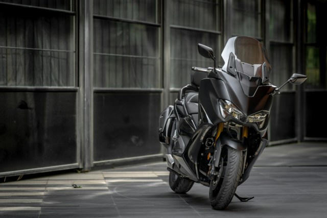 Yamaha's XMax hybrid scooter reimagines two-wheeled power