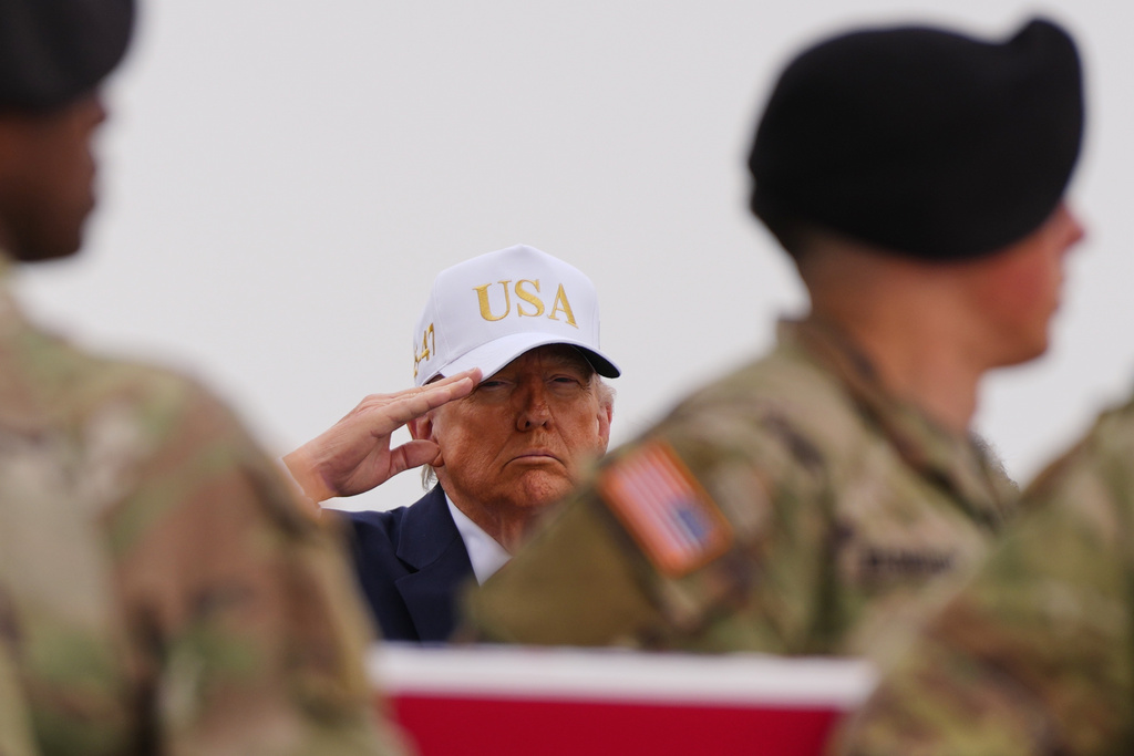 Trump is right to remind the world who the global hegemon is