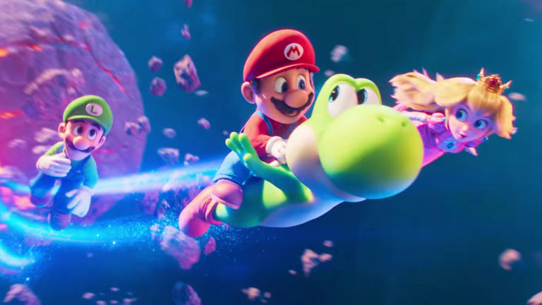 The Super Mario Galaxy movie's Yoshi is voiced by Donald Glover