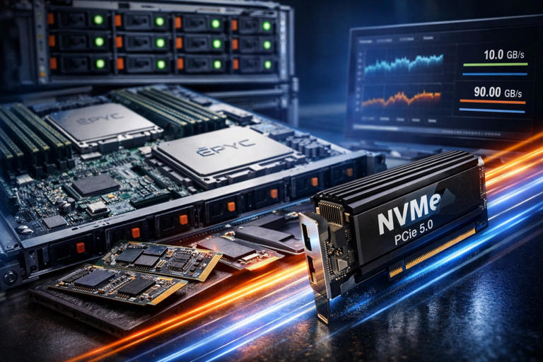 Nuovo driver NVMe Windows: prestazioni migliorate del 65%