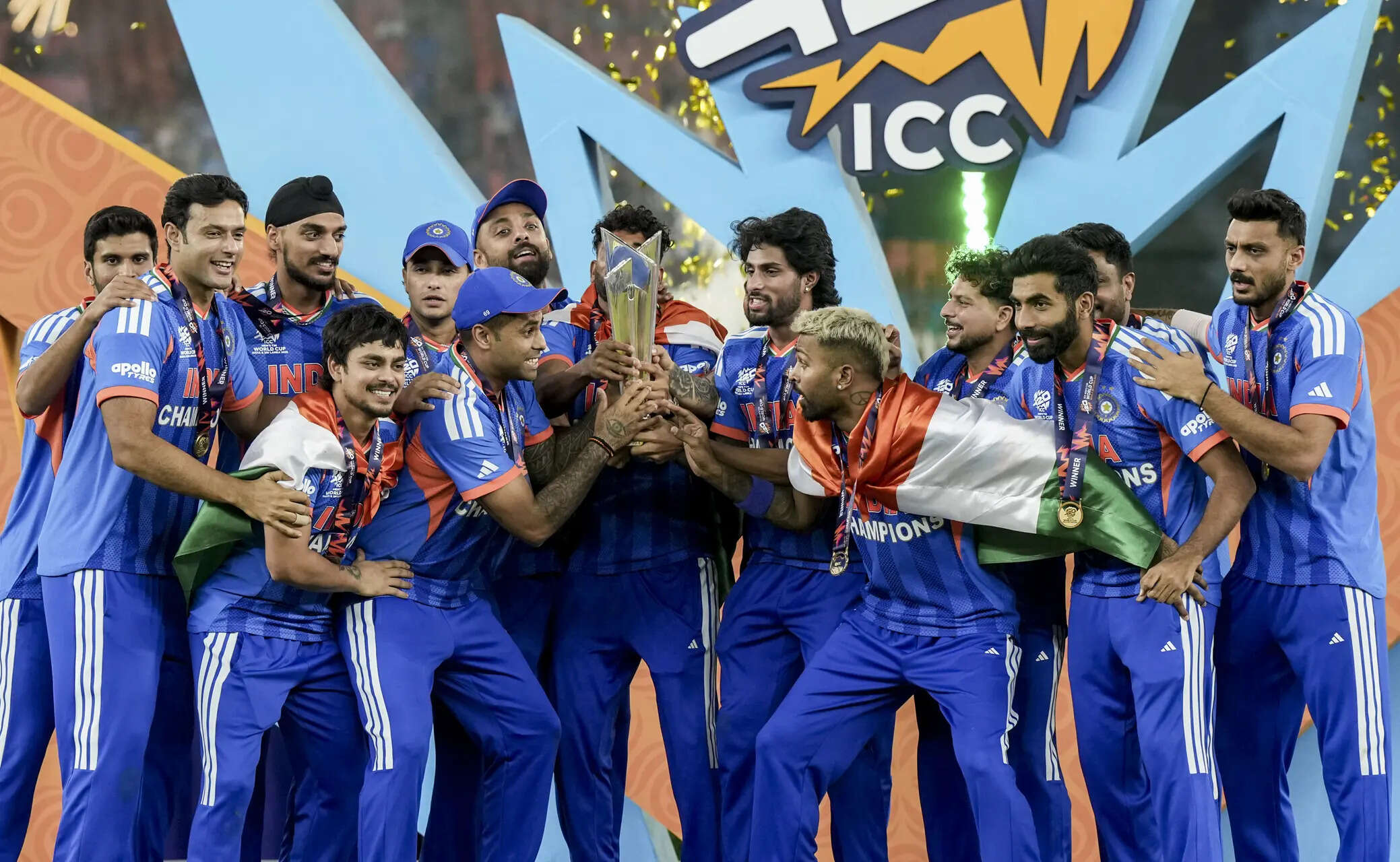 BCCI to honour five ICC title-winning Indian teams at annual awards in ...