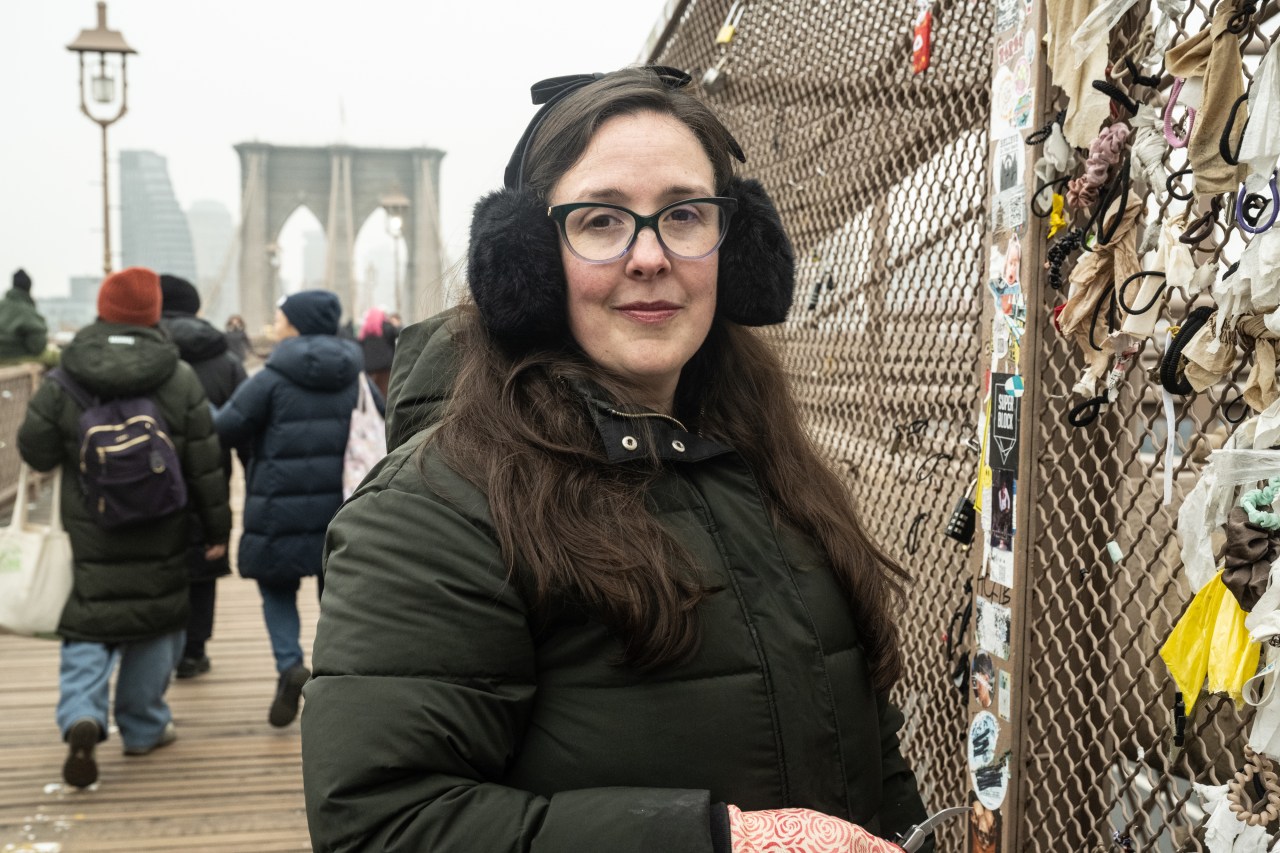 New York’s new superhero: The 37-year-old woman who makes trash disappear