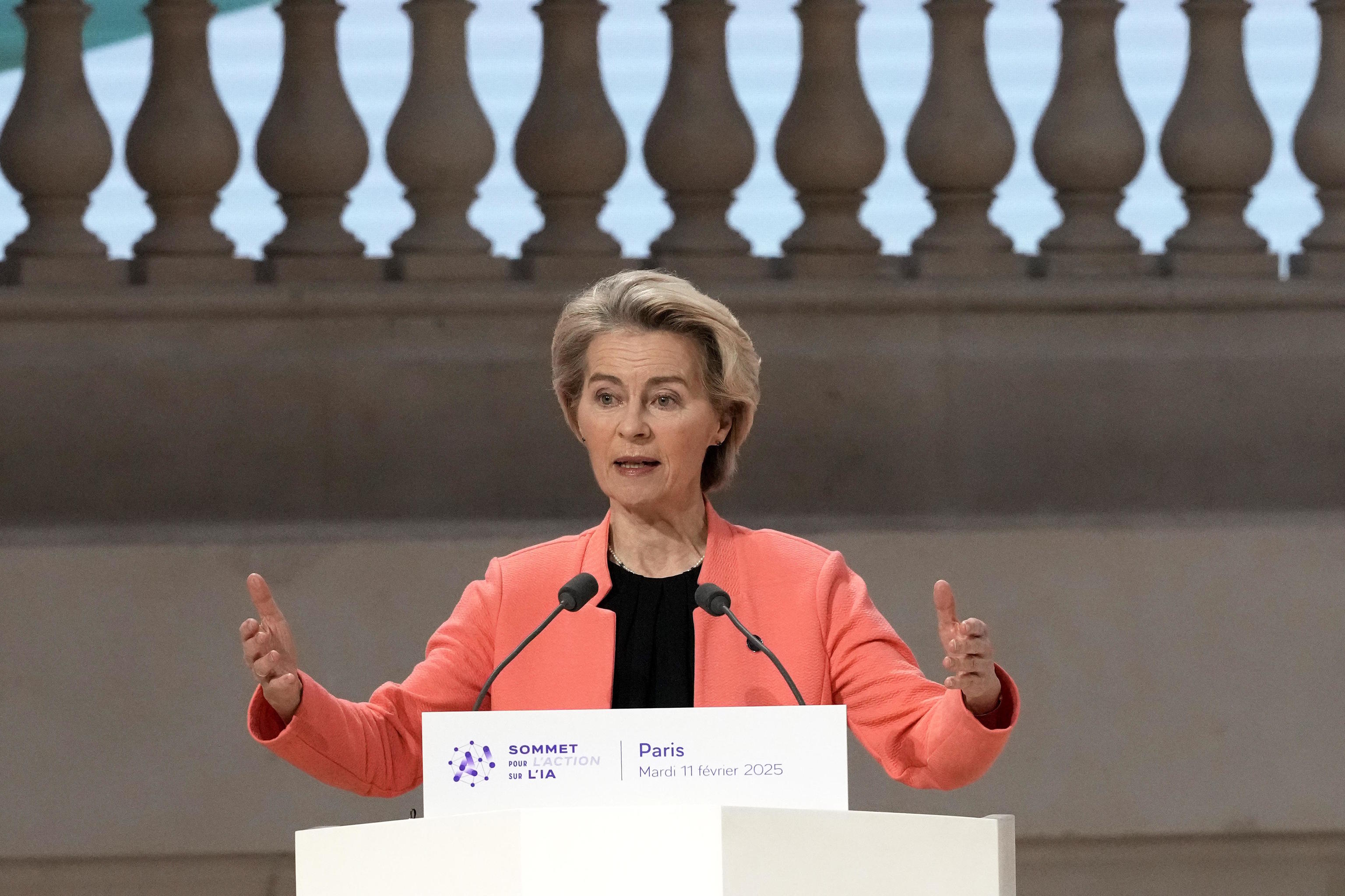 Von der Leyen embraces the new world order over the old rules-based EU ...