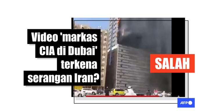 Video lawas kebakaran di Kota Sharjah dibagikan dengan konteks salah ...
