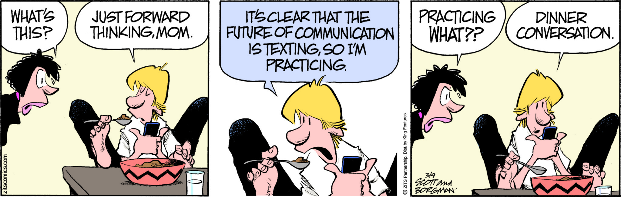 Zits by Jerry Scott and Jim Borgman