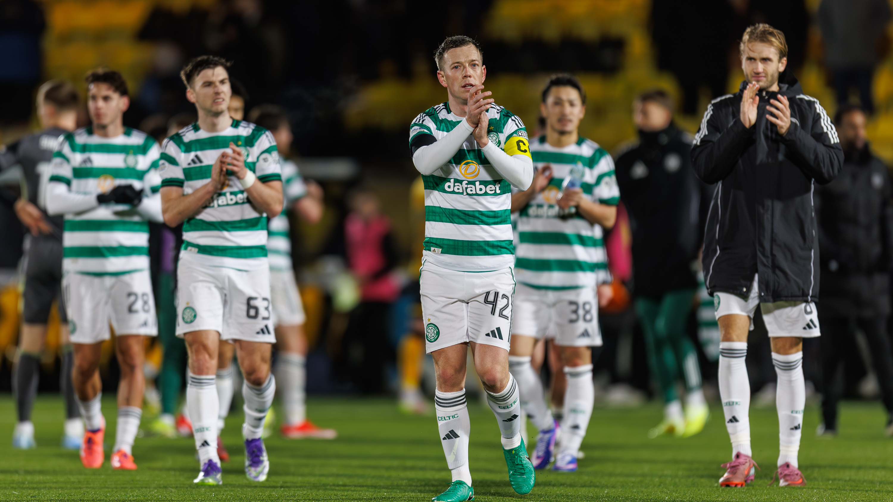 Callum McGregor and Kieran Tierney injury return timelines revealed ...