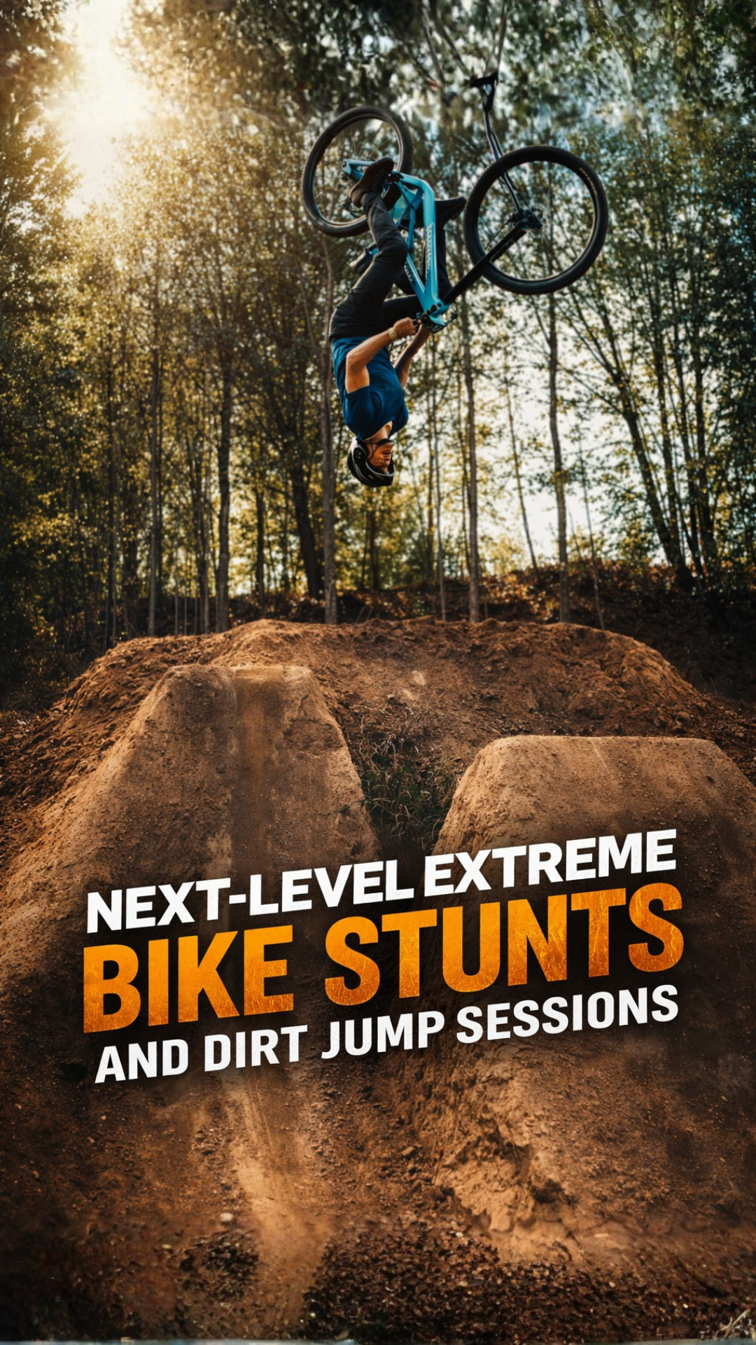Next-level extreme bike stunts and dirt jump sessions
