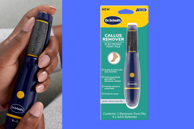 This electric callus remover has changed my feet (and life) and you can ...