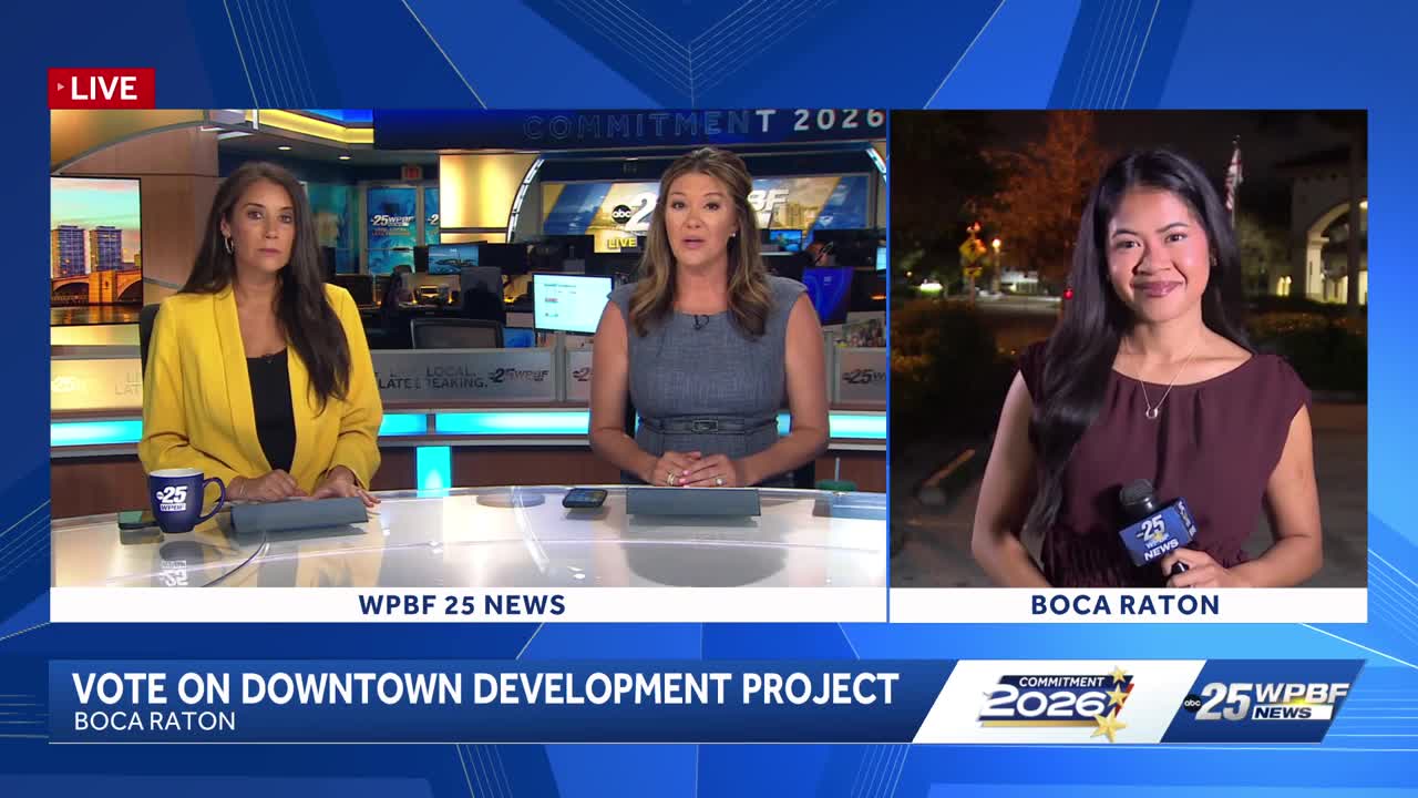 Election day in Palm Beach County; what's on the ballot