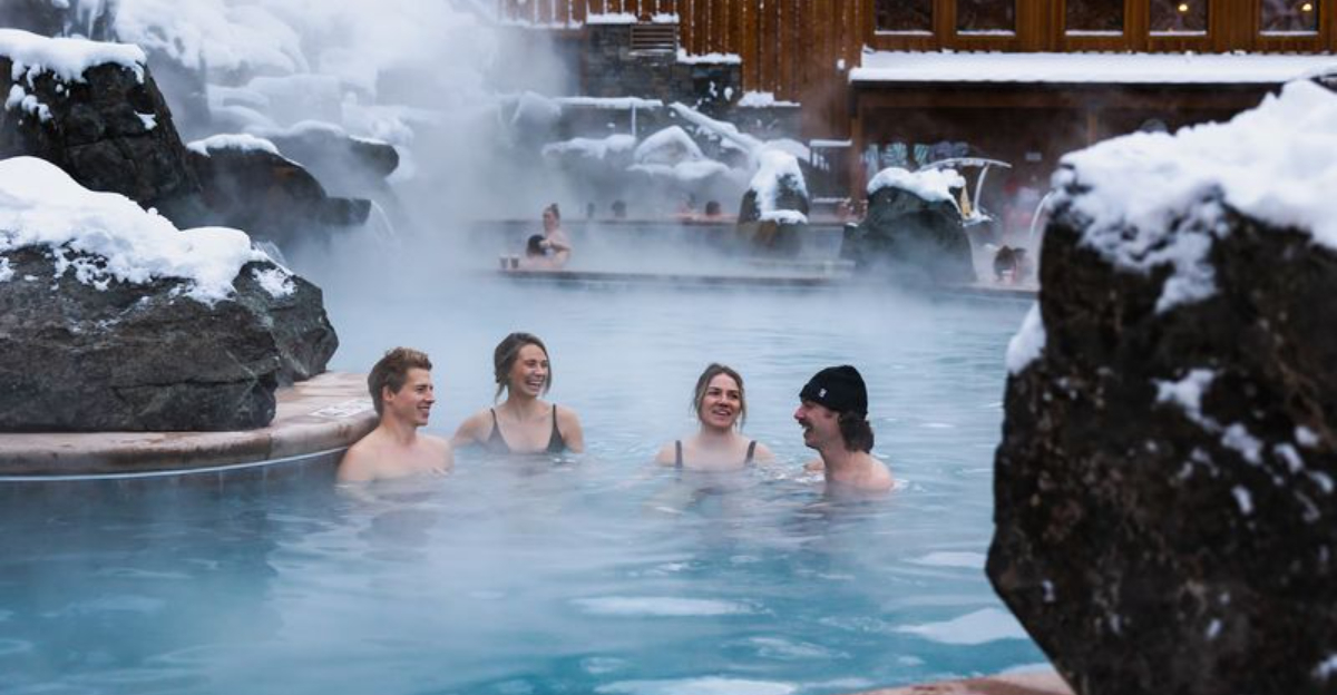 13 US hot springs you can soak in year-round