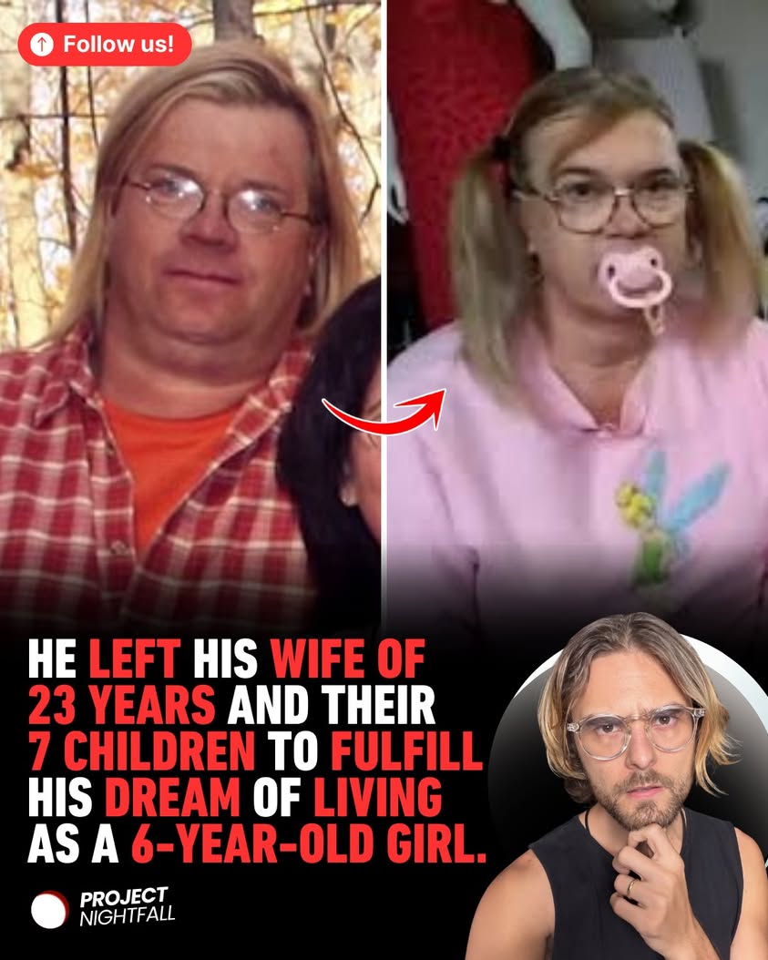 Dad of 7 abandoned family, now lives as 6-year-old girl: Shocking age ...