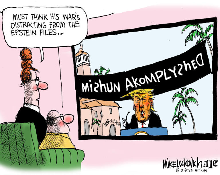 The latest syndicated political cartoons (3/10)