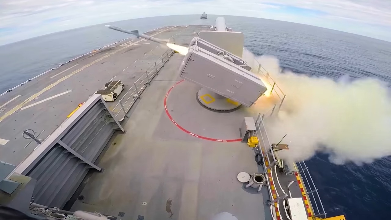 Watch the US Navy’s deadliest warship unleash its firepower