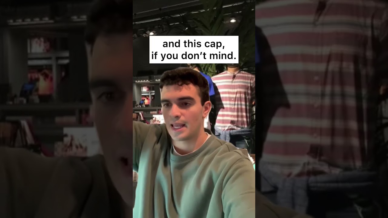 What if Shawn Mendes was your Hollister cashier?
