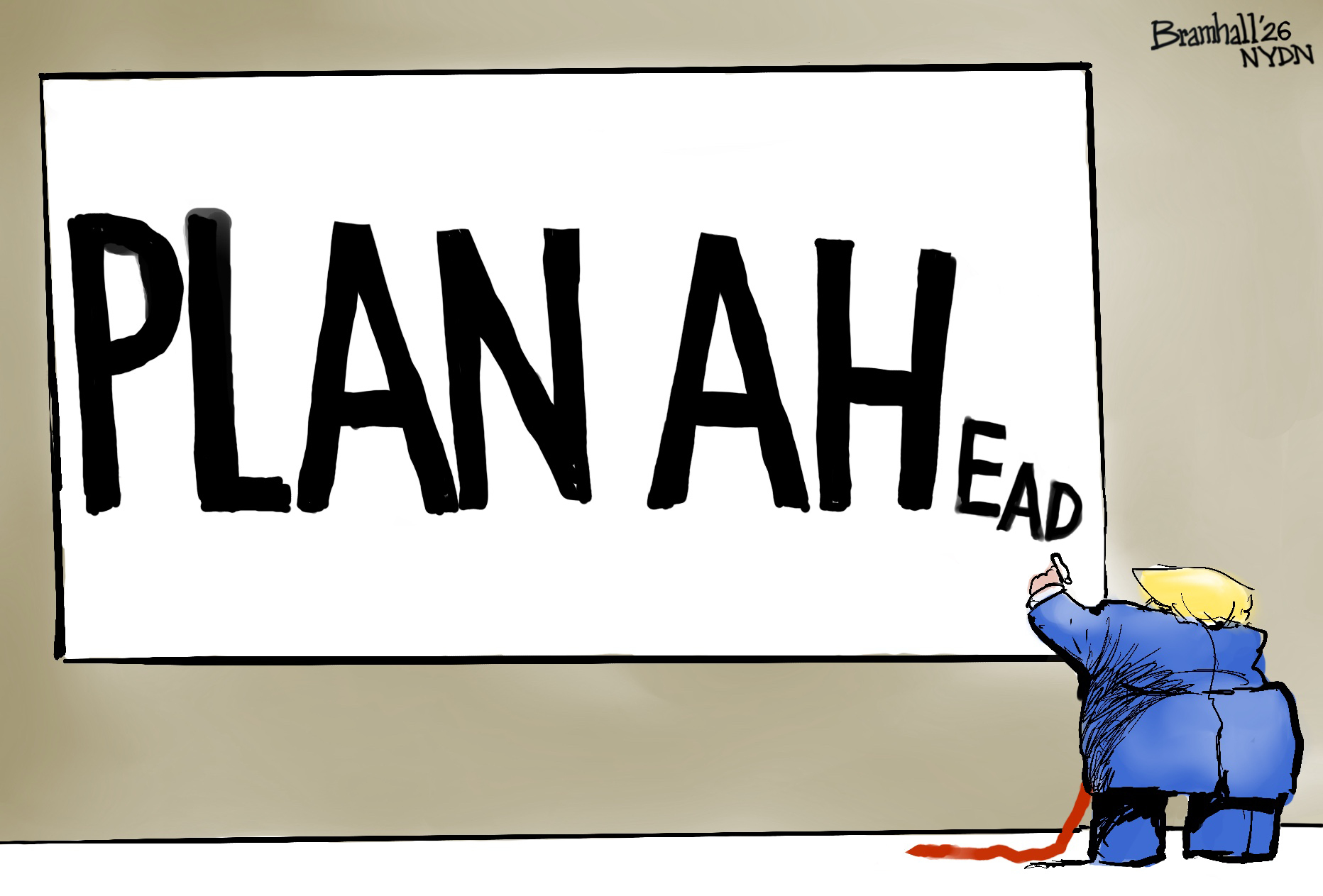 Opinion: The latest political cartoons