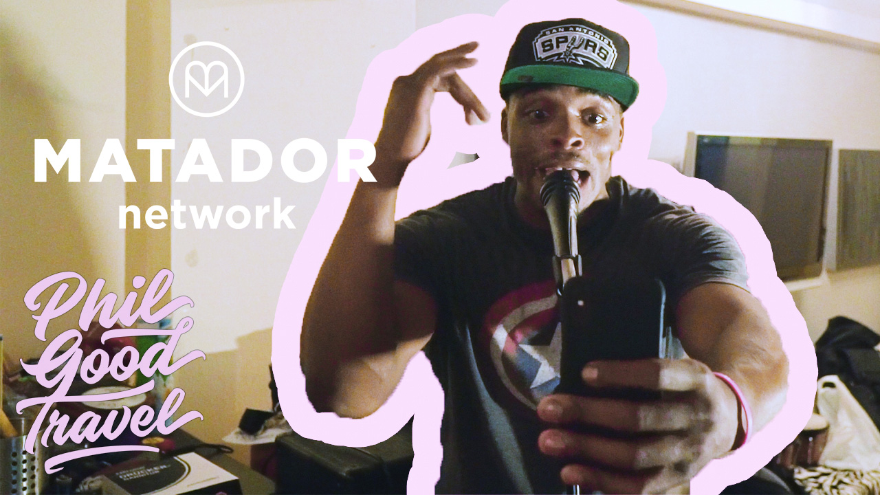 Phil Good Travel: Hip hop made me do it