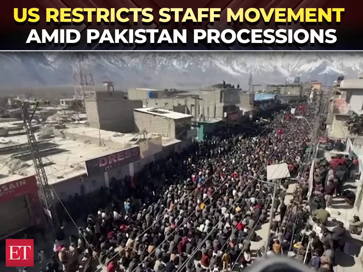 US issues security alert ahead of religious processions in Pakistan ...
