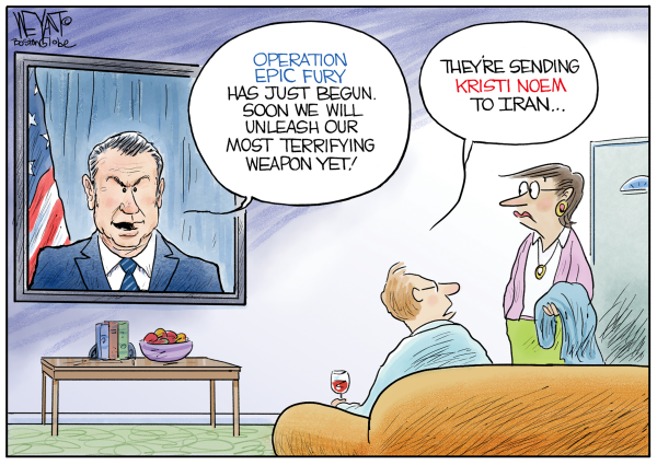 Editorial: Christopher Weyant's latest political cartoons