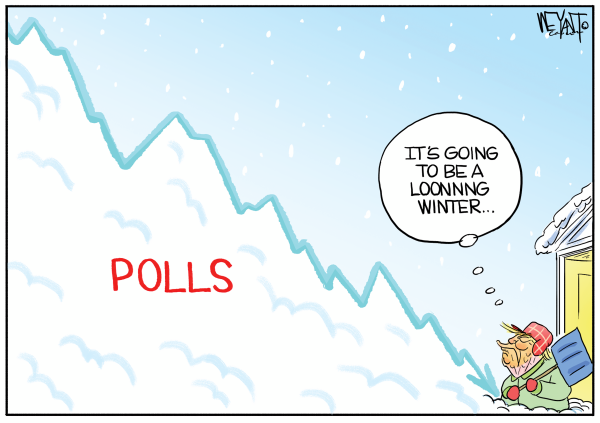 Editorial: Christopher Weyant's latest political cartoons