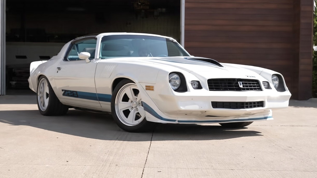 Roadster Shop refreshes classic Camaro for today