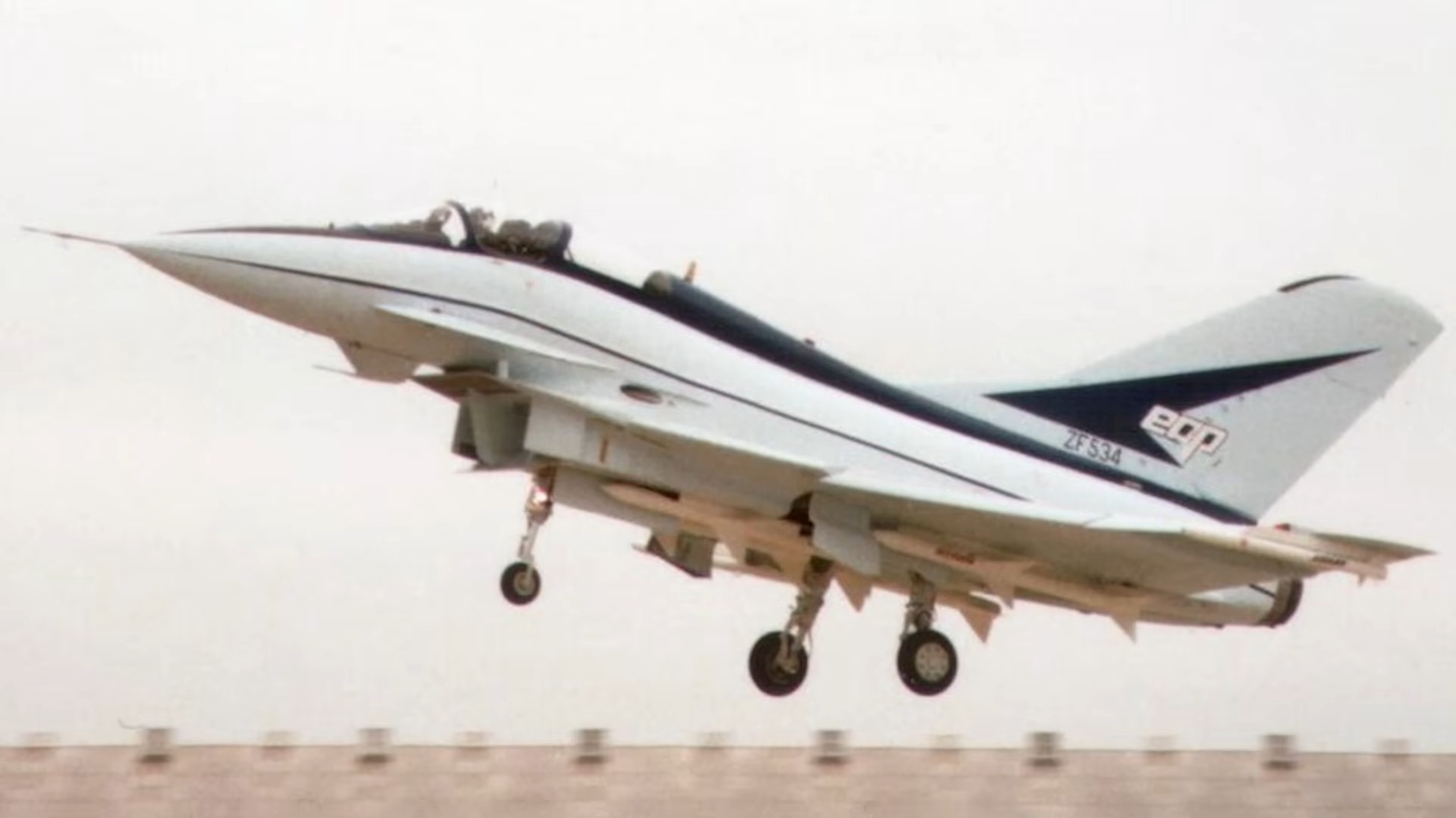 How the F-4 Phantom behaved at Mach 2 — 