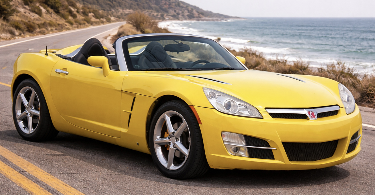 It’s time to shine a light on the Saturn Sky, the forgotten GM roadster ...