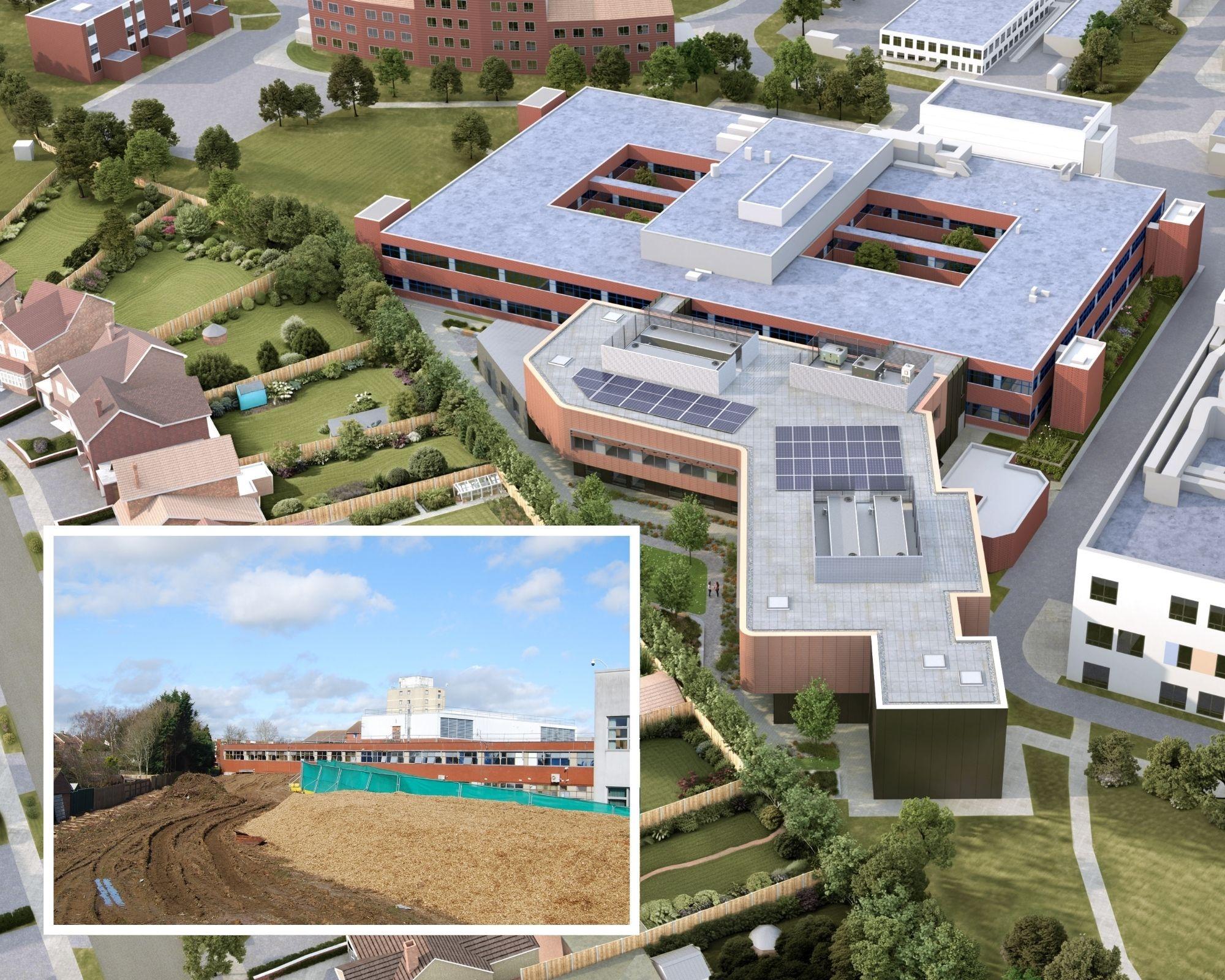 New two-storey extension to Kettering General Hospital’s maternity unit ...