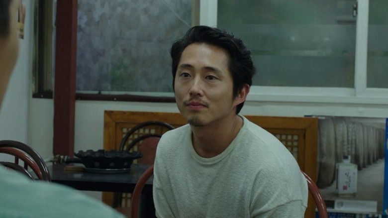 The transformation of Steven Yeun from The Walking Dead to Netflix's Beef