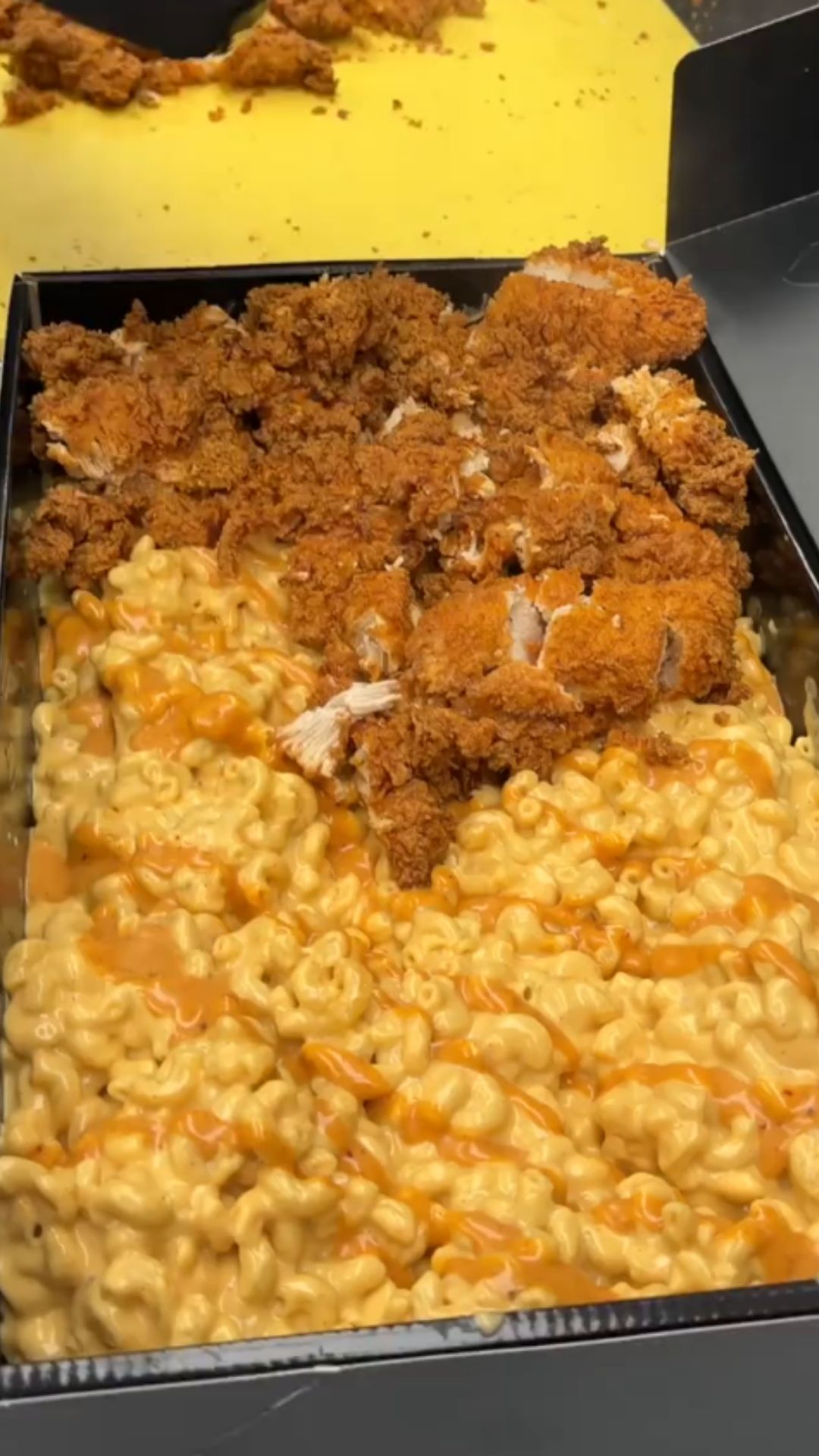 Fluffies loaded mac and cheese in New Jersey