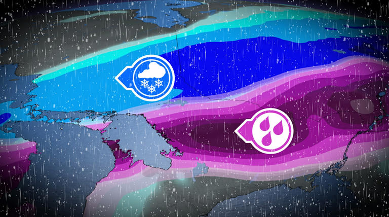 Potential 24-hour freezing rain event forecast for parts of Ontario