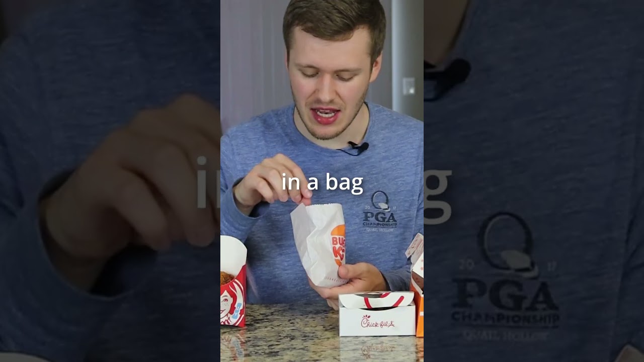 This video compares fast food chicken nuggets to determine the best ...