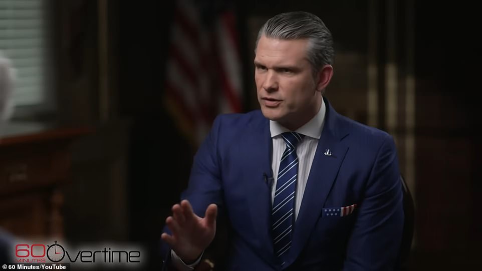 Megyn Kelly hits out at Hegseth's 60 Minutes interview