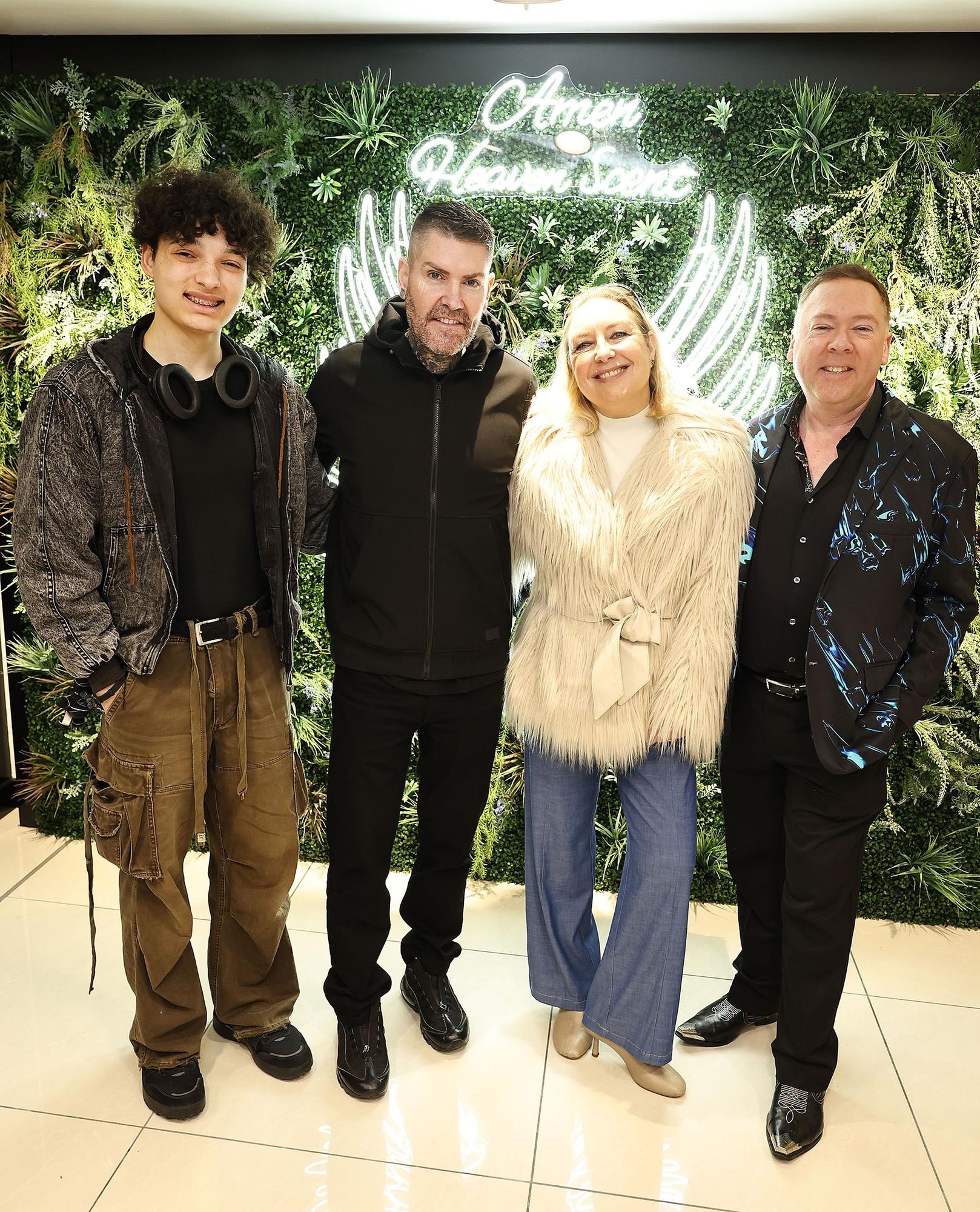 Pictures: Celebrity fans flock as Boyzone star Shane Lynch opens new ...