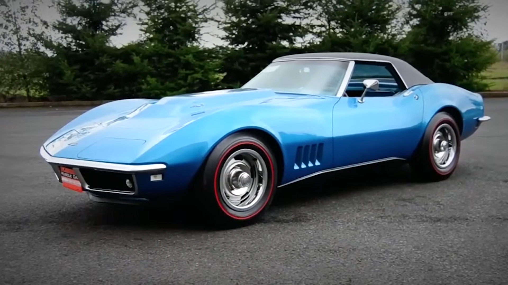 Classic Corvette reimagined with modern features