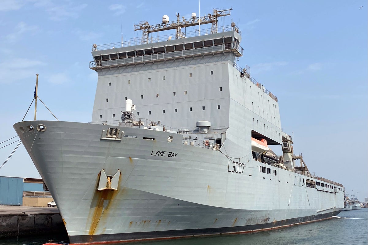Second Navy ship preparing for potential deployment to Middle East